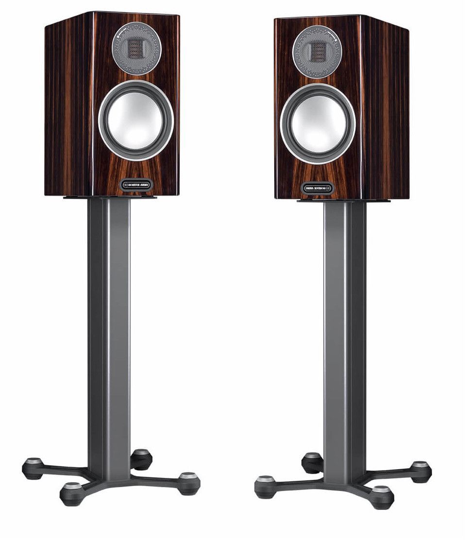 זוג מעמדים לרמקולים מדפיים MONITOR AUDIO STANDS | מתקני תלייה | Audio ...