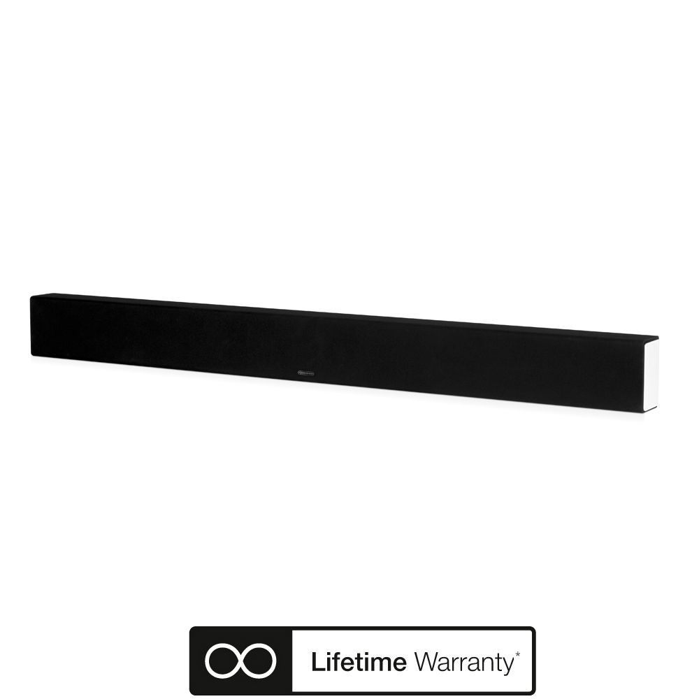 סאונד בר פסיבי למסכים מעל ''70 MONITOR AUDIO SB4 | מקרני קול וסאונד בר ...