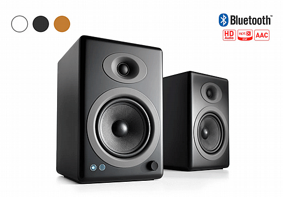 Audioengine A5+ Wireless | רמקולים מדפיים | סטריאו וקולנוע ביתי | Audio Video Connection