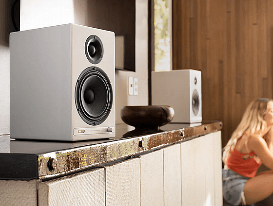 Audioengine HD6 | רמקולים מדפיים | סטריאו וקולנוע ביתי | Audio Video ...