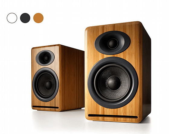 Audioengine P4 | רמקולים מדפיים | סטריאו וקולנוע ביתי | Audio Video ...