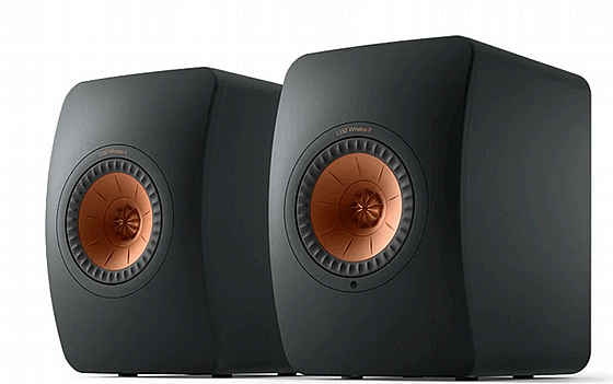 KEF LS50 II Wireless Music System | רמקולים אלחוטיים | סטריאו וקולנוע ...