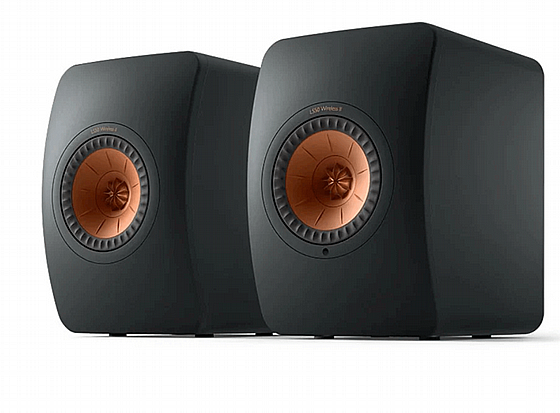 KEF LS50 II Wireless Music System | רמקולים אלחוטיים | סטריאו וקולנוע ...