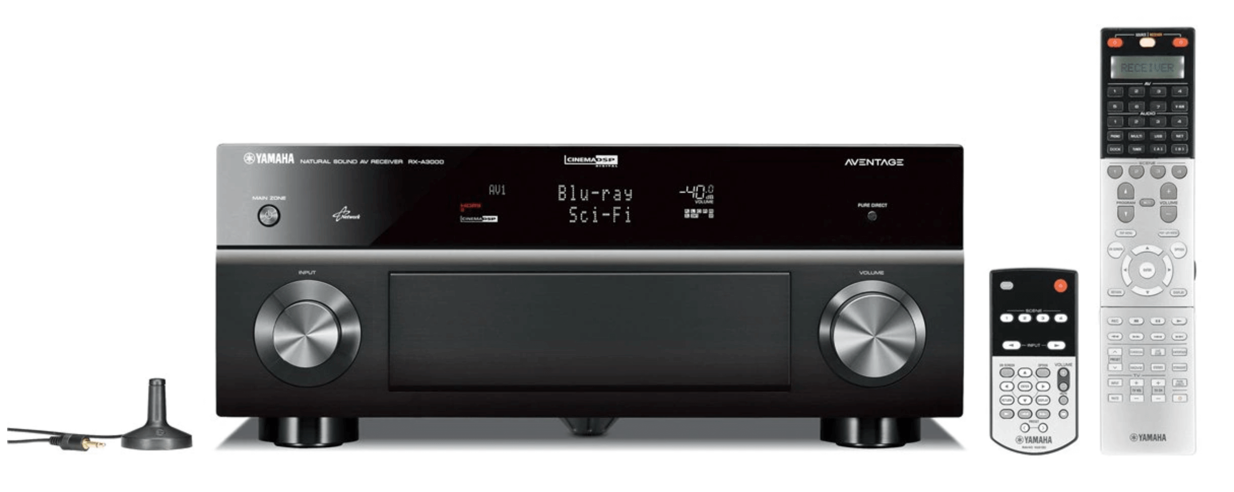 רסיבר קולנוע ביתי Yamaha RX-A3000 – עוצמה 140W, תמיכה ב-Dolby TrueHD ו ...