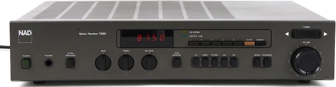 מגבר סטריאו 2 ערוצים NAD 7020I יד 2