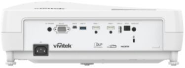 מקרן VIVITEK HK2200 4K עוצמת הארה 2000 לומנס
