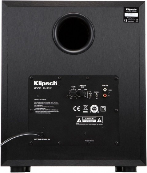 סאב וופר אקטיבי 12 אינטש Klipsch R120SW קליפטש